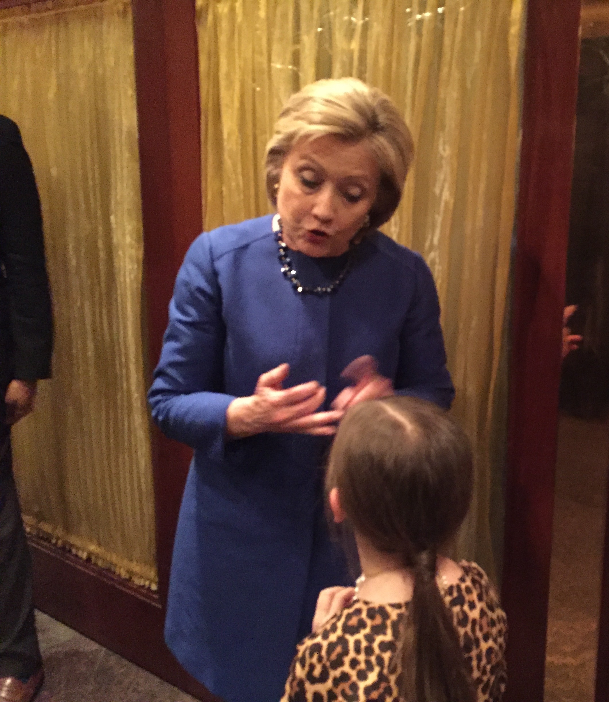 Hillary Clinton Called Me Smart: Better than Kardashian Selfie Any Day ...